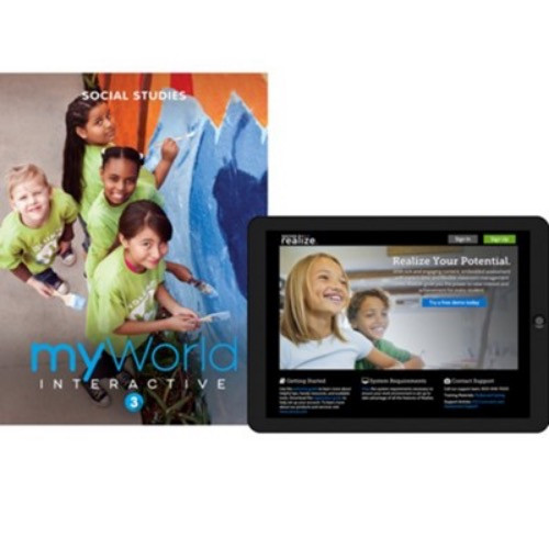 myWorld Interactive Homeschool Bundle Grade 3