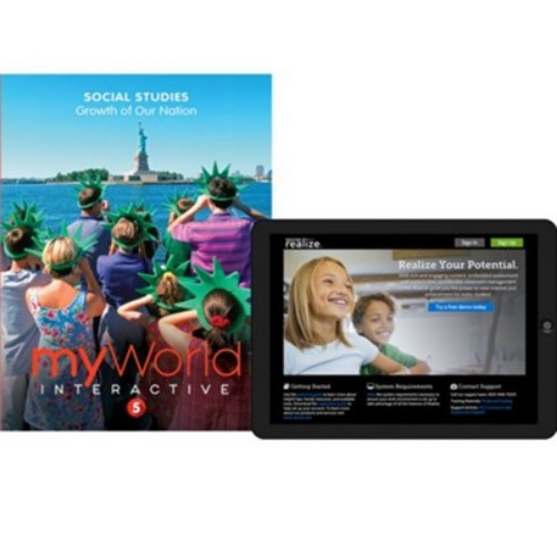 myWorld Interactive Homeschool Bundle Grade 5B