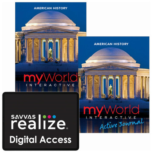 MyWorld Interactive Social Studies Homeschool Bundle