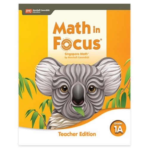 Math in Focus Teacher Edition Volume A Grade 1 2020