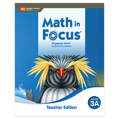 Math in Focus Teacher Edition Volume A Course 3 2020