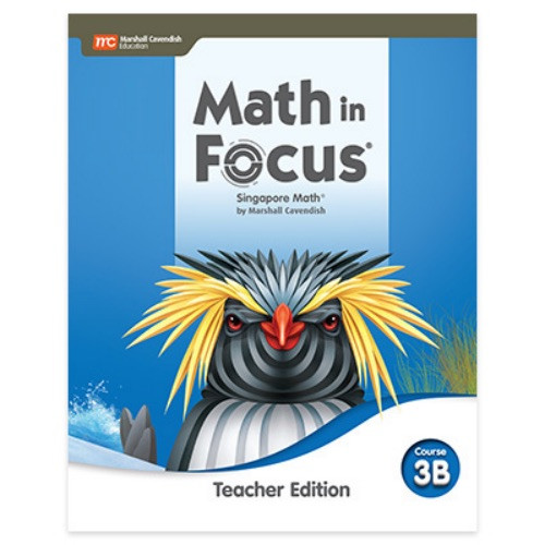 Math in Focus Teacher Edition Volume B Course 3 2020