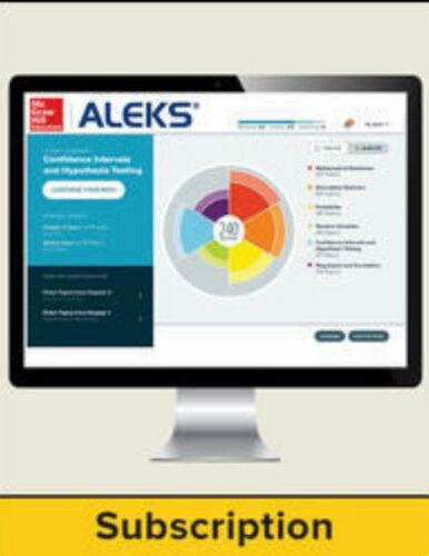 Aleks 360 for Math 16 Week Online Access Code