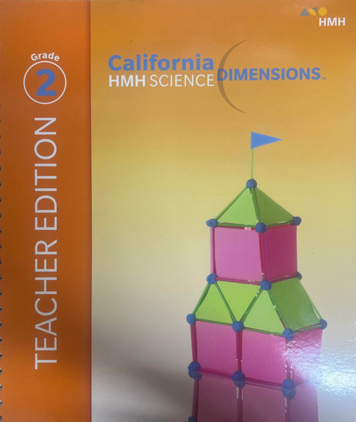 2020 California Science Dimensions Teacher Edition Grade 2