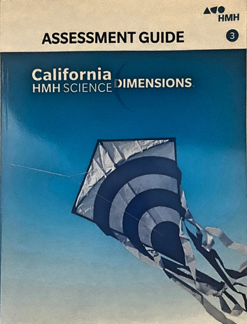 2020 California Science Dimensions Assessment Guide Grade 3