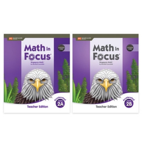 Math In Focus CCSS Teacher Edition Set Accelerated