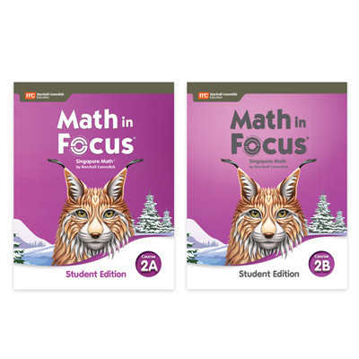 Math in Focus Student Edition Collection Course 2 2020
