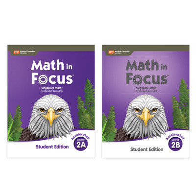 Math in Focus Accelerated Student Edition Collection 2020