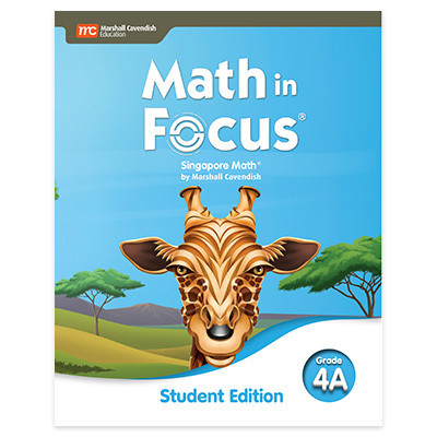 Math in Focus Student Edition Volume A Grade 4 2020