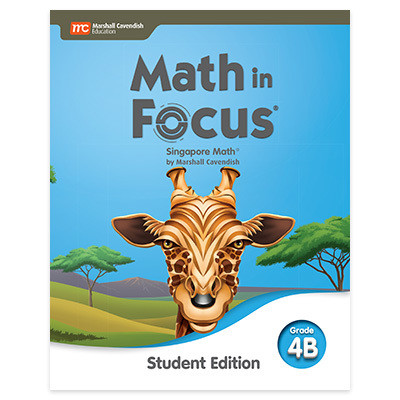 Math in Focus Student Edition Volume B Grade 4 2020