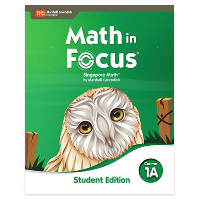 Math in Focus Student Edition Volume A Course 1 2020