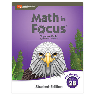 Math in Focus Student Edition Volume B Accelerated 2020
