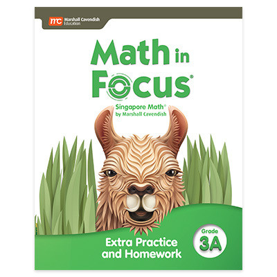Math in Focus Extra Practice and Homework Volume A Grade 3 2020