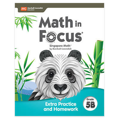 Math in Focus Extra Practice and Homework Volume B Grade 5 2020