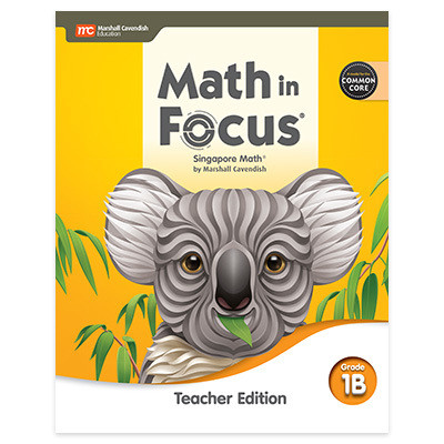 Math in Focus CCSS Teacher Edition Volume B Grade 1 2020