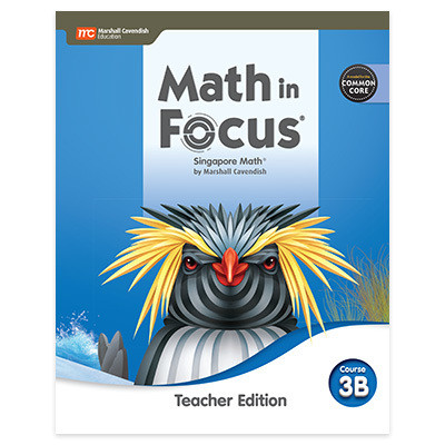 Math In Focus CCSS Teacher Edition Volume B Course 3