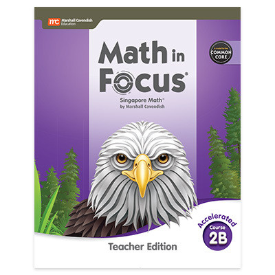 Math In Focus CCSS Teacher Edition Volume B Accelerated