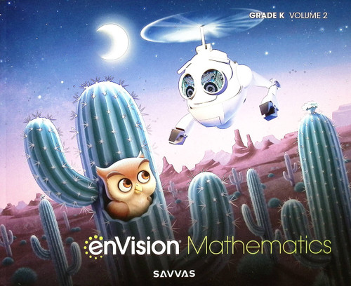 Kindergarten Envision Math Student Edition Volume 2 2020