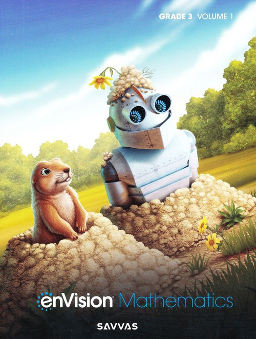 Grade 3 Envision Math Student Edition Volume 1 2020