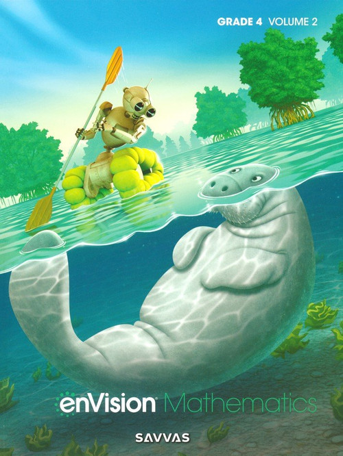 Grade 4 Envision Math Student Edition Volume 2 2020