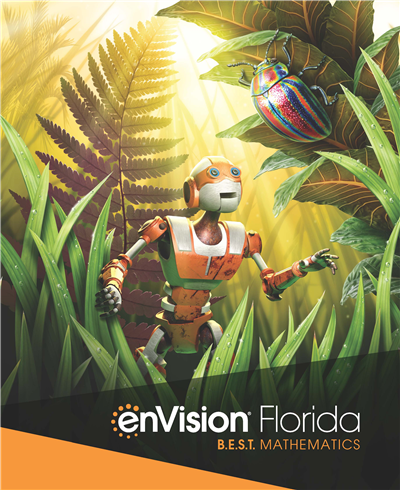 Grade 6 Envision Math Florida BEST Student Edition Volume 1 2023