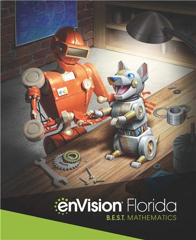 Grade 7 Envision Math Florida BEST Student Edition Volume 1 2023