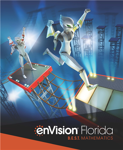 Grade 8 Envision Math Florida BEST Student Edition Volume 1 2023