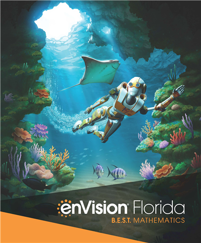 Grade 6 Accelerated Envision Math Florida BEST Student Edition Volume 1 ...