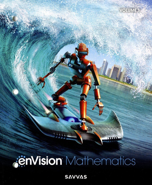 Grade 7 Accelerated Envision Math Student Edition Volume 1 2021