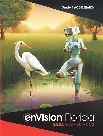 Grade 4 Accelerated Envision Math Florida BEST Student Edition Volume 1 ...