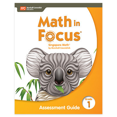 Math in Focus Student Assessment Guide Grade 1 2020