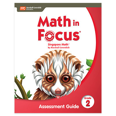 Math in Focus Student Assessment Guide Grade 2 2020