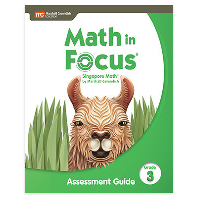 Math in Focus Student Assessment Guide Grade 3 2020