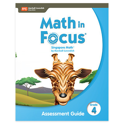 Math in Focus Student Assessment Guide Grade 4 2020