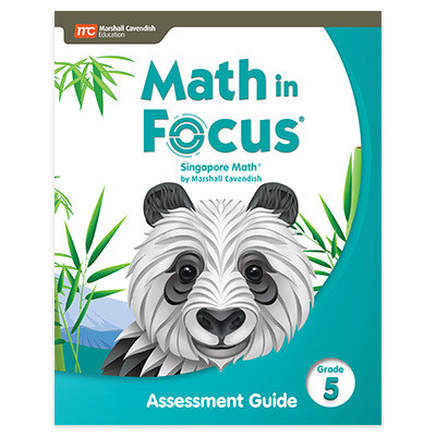 Math in Focus Student Assessment Guide Grade 5 2020