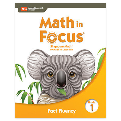 Math in Focus Singapore Math Fact Fluency Grade 1