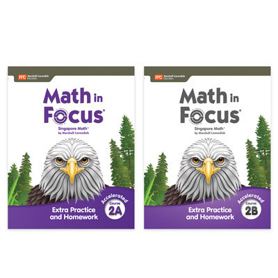 Math in Focus Extra Practice and Homework Set Accelerated