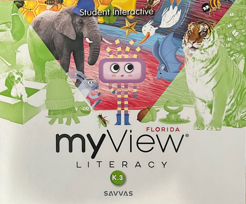 MyView Literacy Florida Student Edition K.3