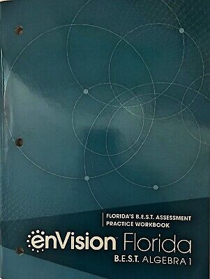 enVision Florida B.E.S.T Algebra 1 Assessment Practice Workbook
