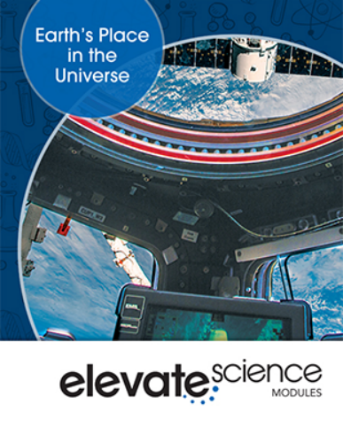 Elevate Science Earth's Place in the Universe Student Edition