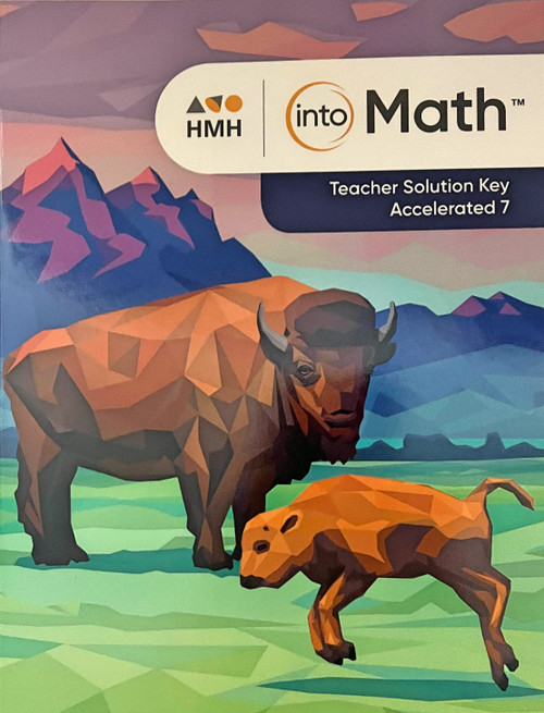 Into Math Teacher Solution Key Grade 7 Accelerated