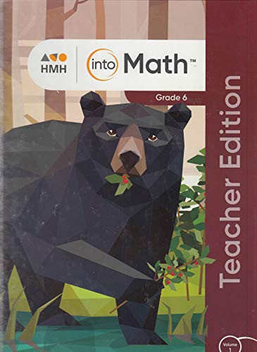Into Math Teacher Edition Collection Grade 6