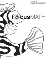 focusMATH Intensive Intervention Grade 3 Student Book B 6 Pack