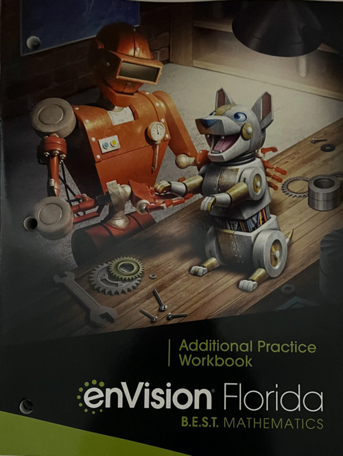 Grade 7 Envision Math Florida BEST Additional Practice Workbook 2023