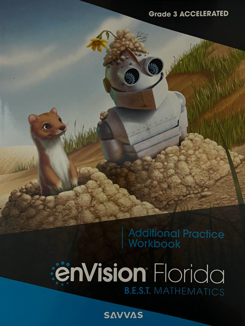 Grade 3 Accelerated Envision Math Florida BEST Additional Practice ...