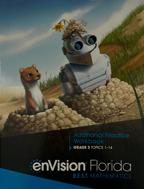 Grade 3 Envision Math Florida BEST Additional Practice Workbook 2023