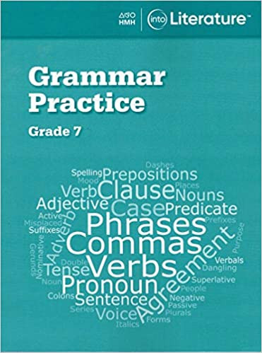 Into Literature Grammar Practice Workbook Grade 7