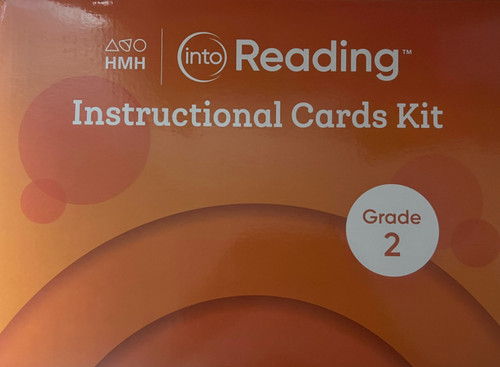HMH Into Reading Instructional Card Kit Grade 2