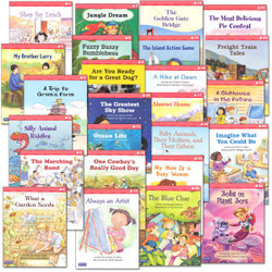 Saxon Phonics & Spelling Fluency Readers Set C 26 Pack Grade 2