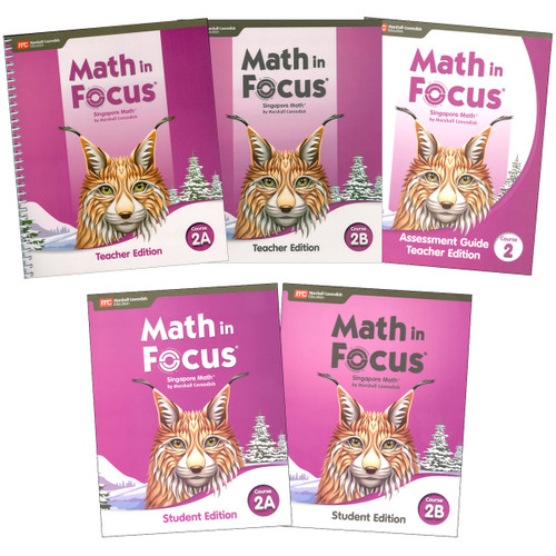 Math in Focus Course 2 Homeschool Kit 2020